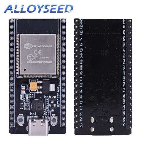 Badu Gr Esp32 Type C Usb Ch340c Cp2102 Wifi Bluetooth Ultra Low Power Dual Core Esp32 Devkitc 32