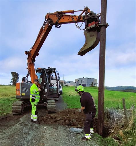 Installasjonsservice Graving