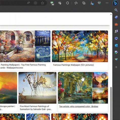 Microsoft Edge On Twitter Tfw You Nail A Bing Image Creator In Sidebar Prompt In Style