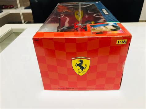 Hot Wheels 118 Modellino Di Auto Sportiva Ferrari F399 4 Eddie Irvine World Constructors
