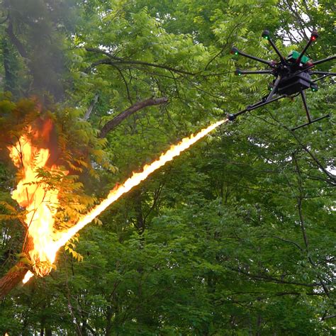 Flamethrower Attachment Real Life