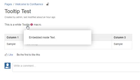 tooltip for confluence atlassian marketplace