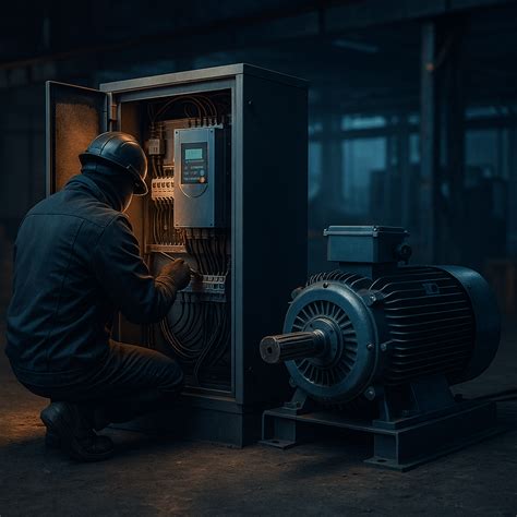 Variable Speed Electric Motor Cut Energy Costs With Vfd Control