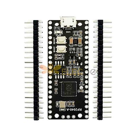 Elecbee For Raspberry Pi Pico Rp2040 A Microcontroller Development Board Based On Rp2040 Dual
