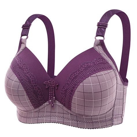 Yabcsaz Plus Size Bras For Women Backless Ultra Thin Bra Wirefree