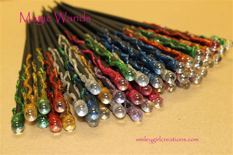 Smiley Girl Creations: DIY Magic Wands