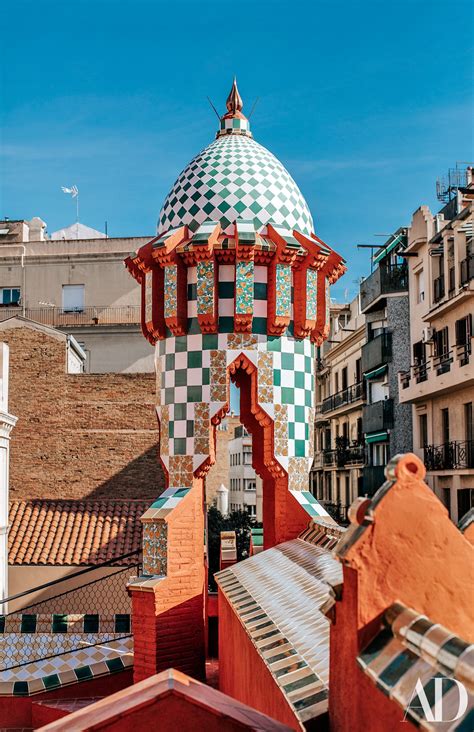 Discover More Of Antoni Gaudís Works Architectural Digest