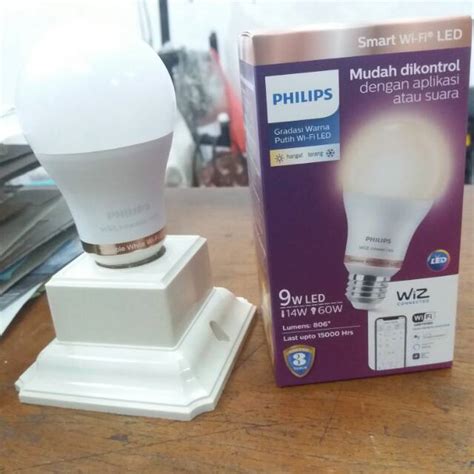 Jual Lampu Led Philips Smart Wifi Led W Tunable Shopee Indonesia