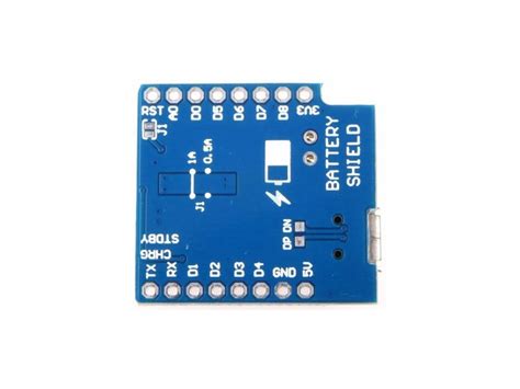 wemos d1 mini lithium battery shield laskakit