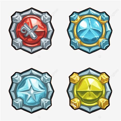 판타지 Rpg Ui 버튼 그림 버튼 판타지 롤 플레잉 Ui 버튼 그림 Ui 버튼 Ui Png 일러스트 및 이미지 에 대한