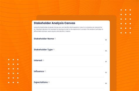Stakeholder Analysis Template Digital First Ai