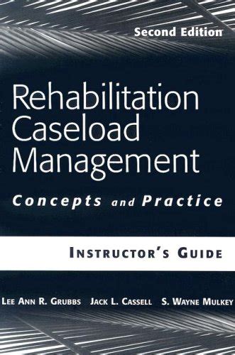 Rehabilitation Caseload Management Concepts And Practice : Ultimate ...