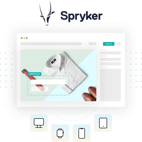 The ECommerce CMS For Spryker Storyblok
