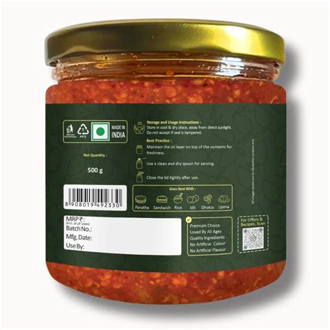 Mangospices And Salt 450 Gm Devavo Mango Pickle 500 G At Rs 295kg