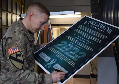 Th Signal Brigade Works To Prevent Sexual Assault Harassment Article The United States Army