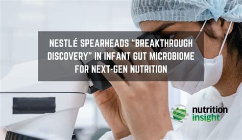 Nutrition Insight On Linkedin Nestlé Spearheads “breakthrough