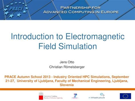 Pdf Introduction To Electromagnetic Field Simulation · Quasi Static Electromagnetic Field