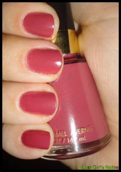 Revlon Teak Rose Swatches And Review Revlon Nail Care Revlon Nail