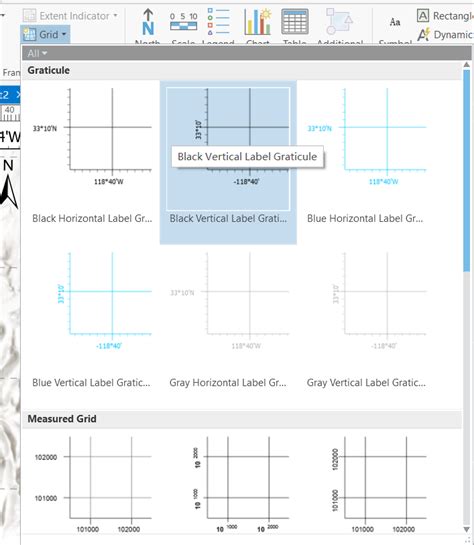 Arcgis Pro制图添加经纬网图例arcgispro添加经纬格网 Csdn博客