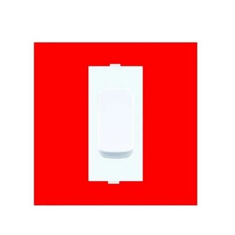 Lin 6 Amps Two Way Modular Electric Switch Switch Size 1 Module 230V At 65 Piece In Vasai