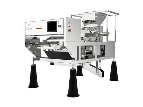 Model Lm1 1 Chutter Cashew Nuts Color Shooting Machine Hop Phat Sorter