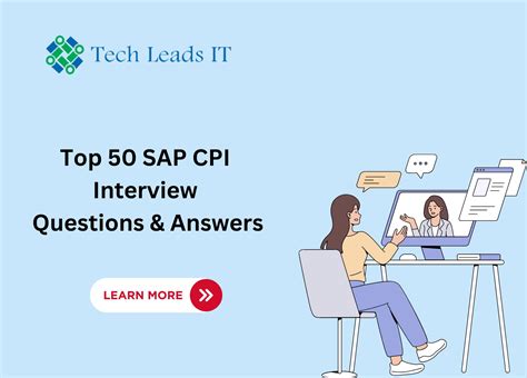 Top 50 SAP CPI Interview Questions And Answers 2024 Tech Leads IT