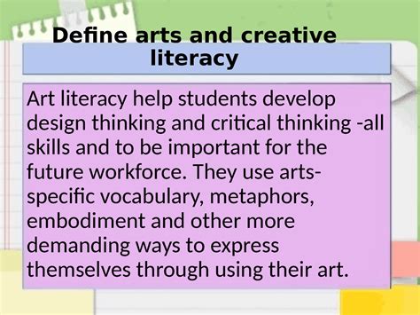 Ppt Define Functional Literacy Slides Social Sciences Docsity