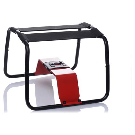 Lovebotz Bangin Bench Extreme Sex Stool Red