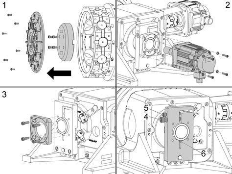 Bmt45 Turret Live Tool Drive Alignment