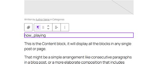 learn how to display wordpress custom field data with blocks assuage