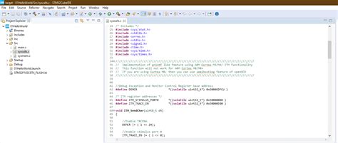 Usando O Stm32cubeide Como Imprimiremos “hello World” No Target