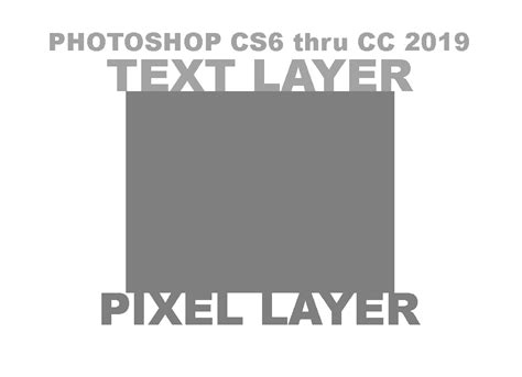Text Layer Vs Pixel Or Shape Layer Opacity Setting Adobe Community 10652416
