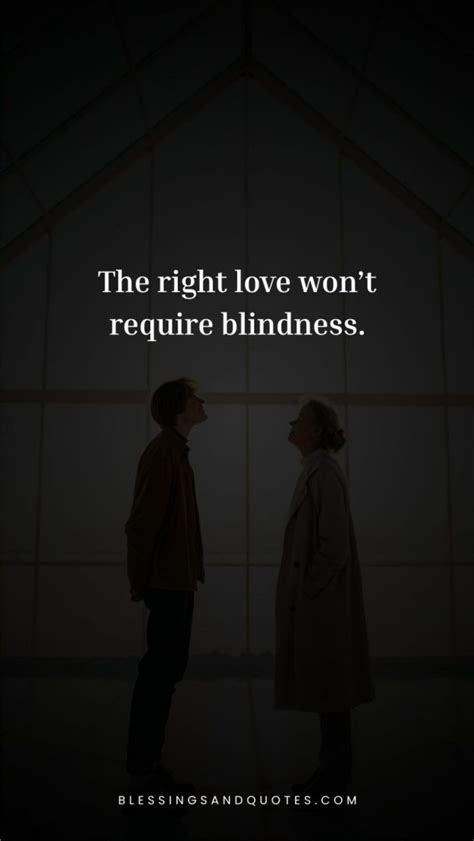 Blind In Love Quotes That Say What The Heart Wont