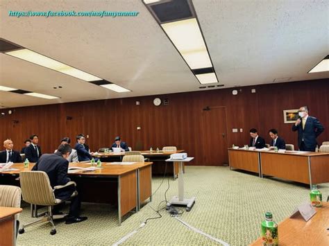 မြန်မာနိုင်ငံဆိုင်ရာ ဟောပြောပို့ချပွဲ ဂျပန်နိုင်ငံတွင် ကျင်းပ Myanmarnationalpost