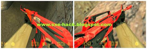 Cs 1 6 No Recoil Local Glow Weapon Model Ak47 M4a1 ~ Shark Pro
