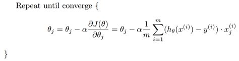 machine learning algorithm linear regression ruichen qi s blog