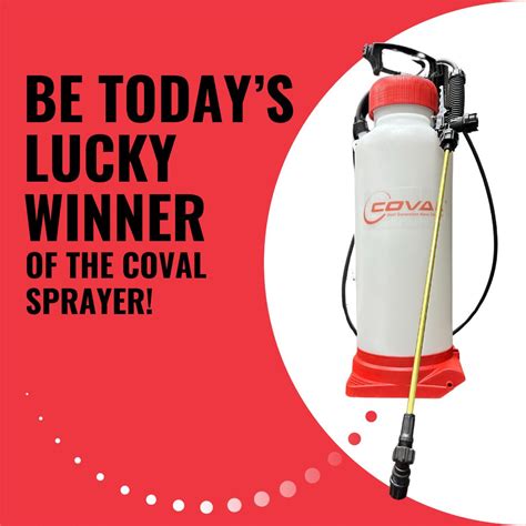 Coval Technologies On Linkedin Coval Giveaway Acetonesprayer