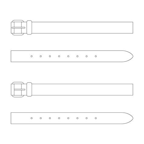 벨트 도안 벡터 Freepik에서 무료 고품질 벡터를 다운로드하세요 Freepik