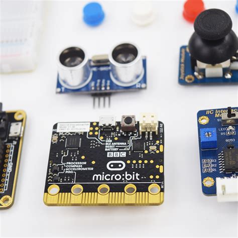 Adeept BBC Micro Bit Starter Kit Electronic Starter Kit For Micro Bit With Projects