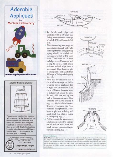 Шьем летние комплекты для девочек и украшаем…