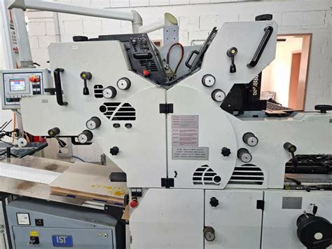 2007 W D224 Winkler And Dunnebier 4 Color Overprinting Envelope Machine Press Four Jetwarehouse Inc
