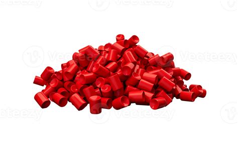 Plastic Pellets Close Up Plastic Granules Polymer Black Plastic Beads