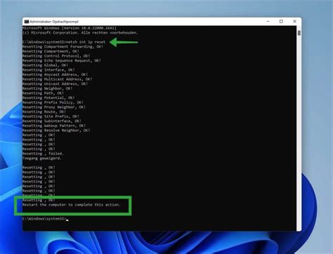 Tcp Ip Opnieuw Instellen In Windows 11 Of 10 Dit Is Hoe