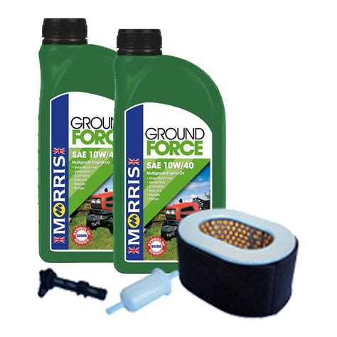 Hyundai Diesel Generator Service Kit With Oil Generators Direct