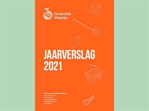 Jaarverslag And Jaarrekening 2021 Gedeelde Weelde