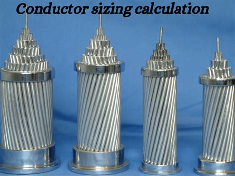 A Calculation For Your Electrical Plant Conductor Sizing Calculation