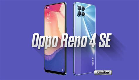 Oppo Reno Se Price In Nepal Specs Features Launch Date