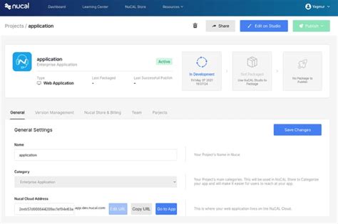 NUCAL UI Application A VueJS Output Which Have The Ui Entries You