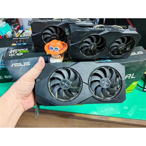 Jual Asus Dual Gaming Geforce Rtx Evo Oc Gb Gddr Bekas Shopee Indonesia