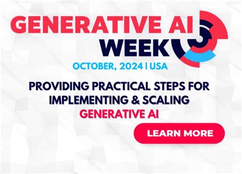 Franklin Graves On Linkedin Generative Ai Week Usa 2024